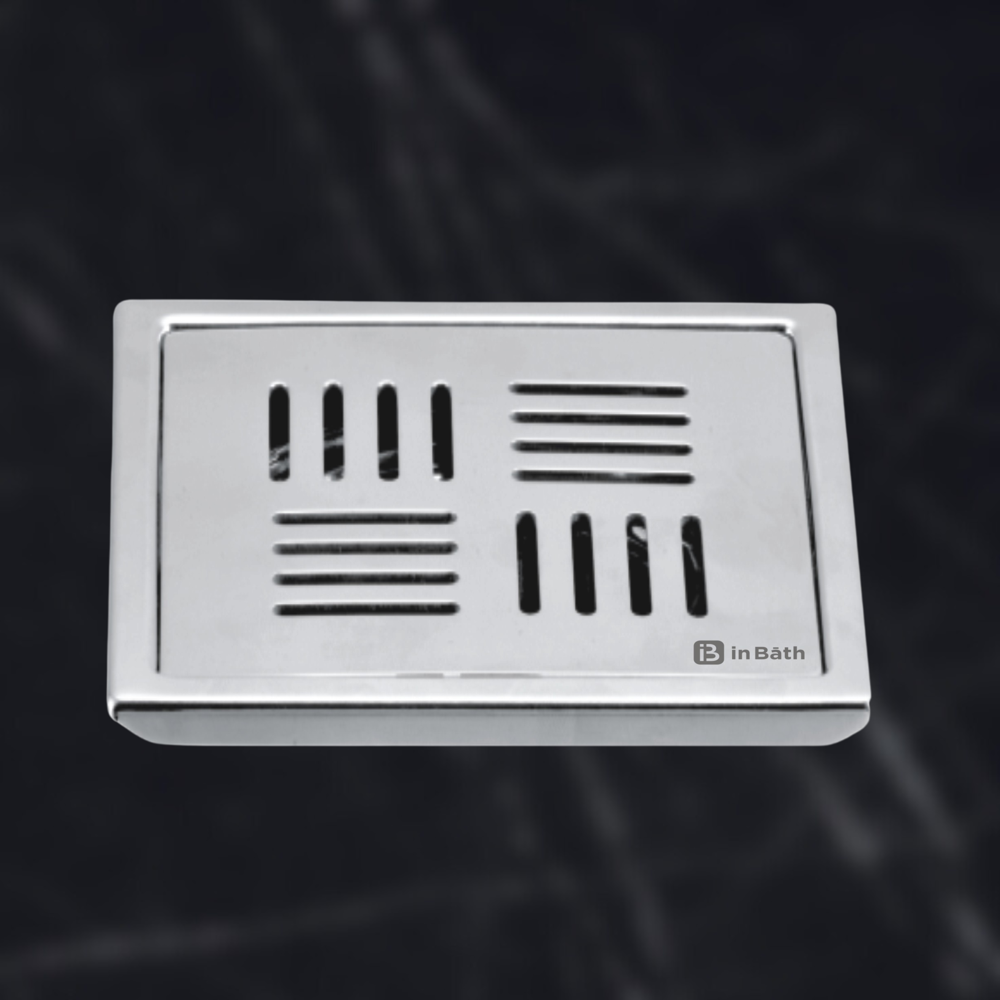 Arena Square Floor Drain (SS 304 Grade) – inBath