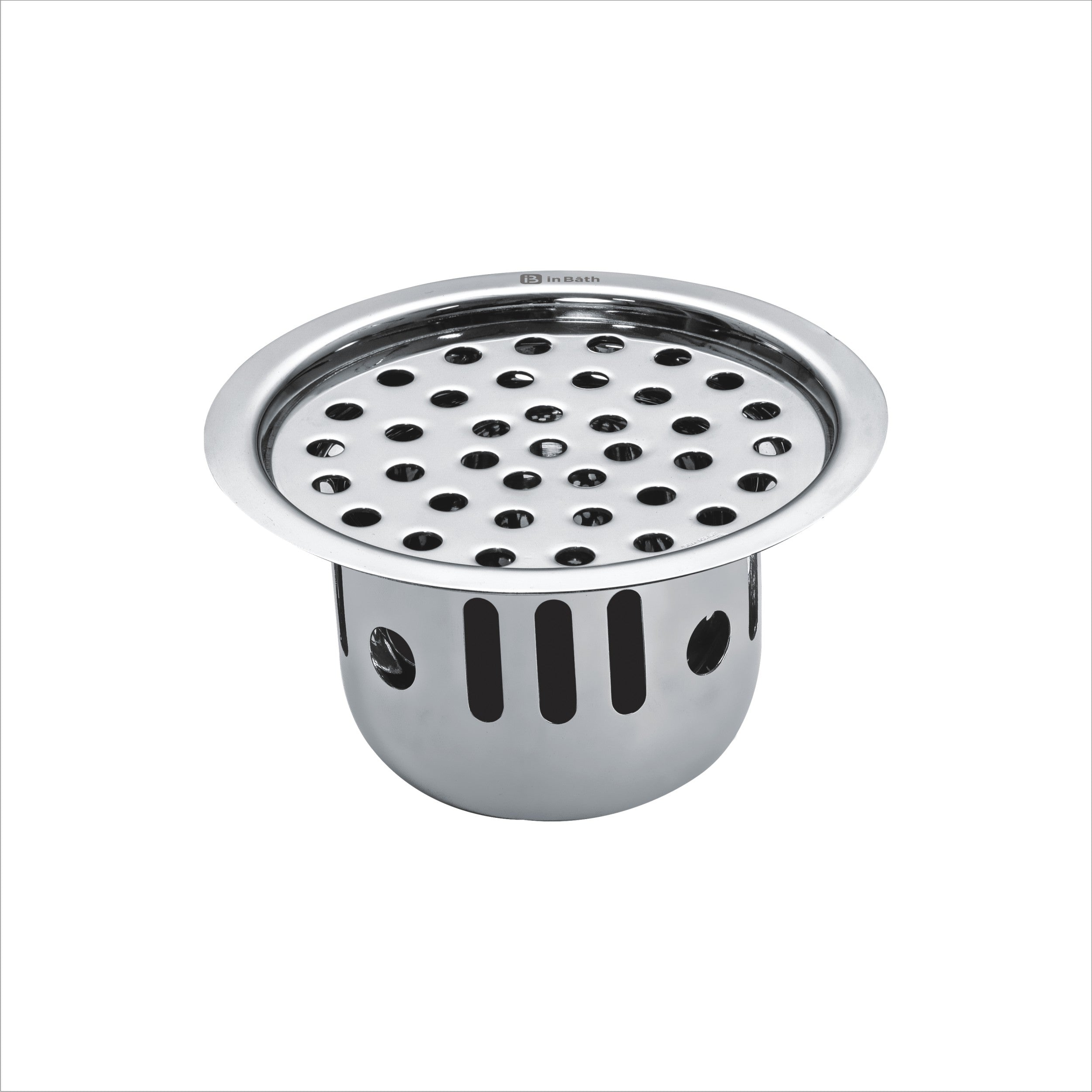 Magic Round Floor Grating (SS 304 Grade) – inBath