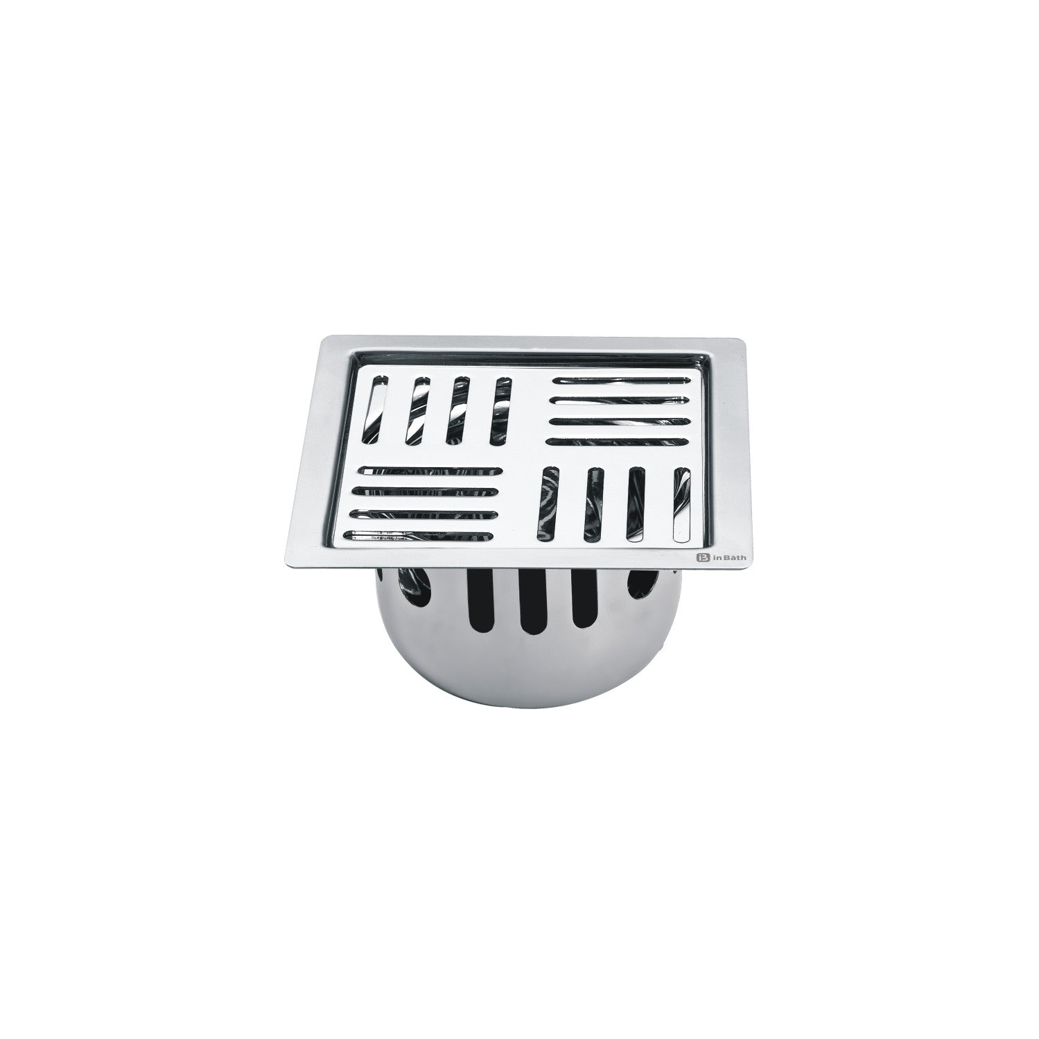 Nexon Square Floor Drain (SS 304 Grade) – inBath