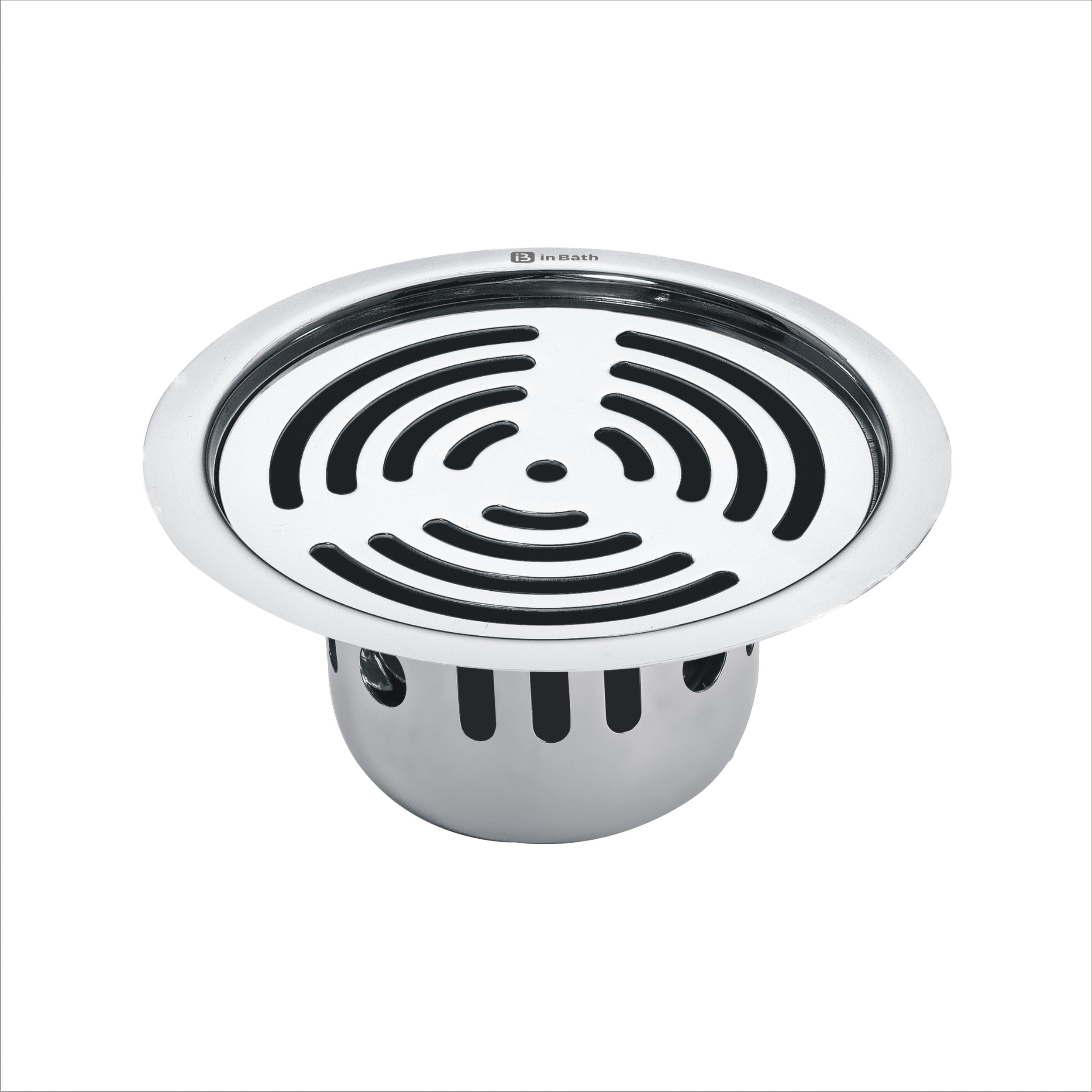 Elegant Round Floor Grating (SS 304 Grating) – inBath