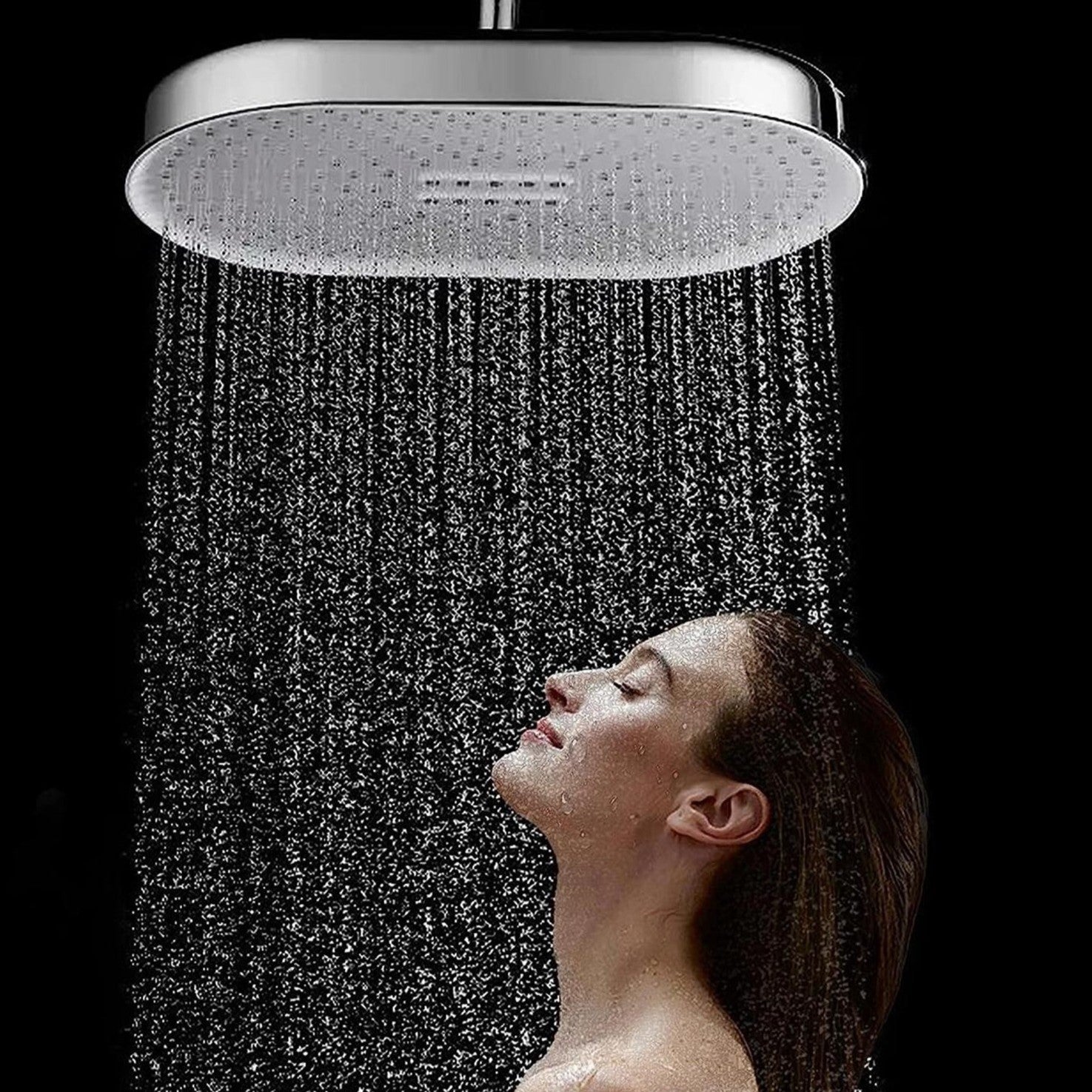 Inox Overhead Shower (14x9 Inches) – inBath